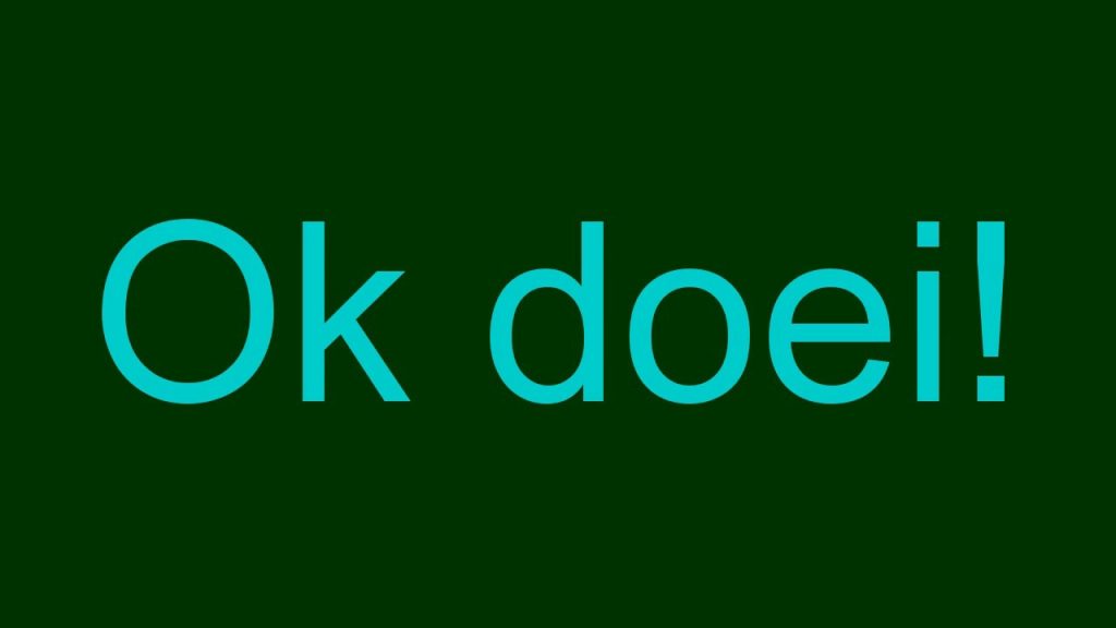 DUTCH GREETINGS - Flowently