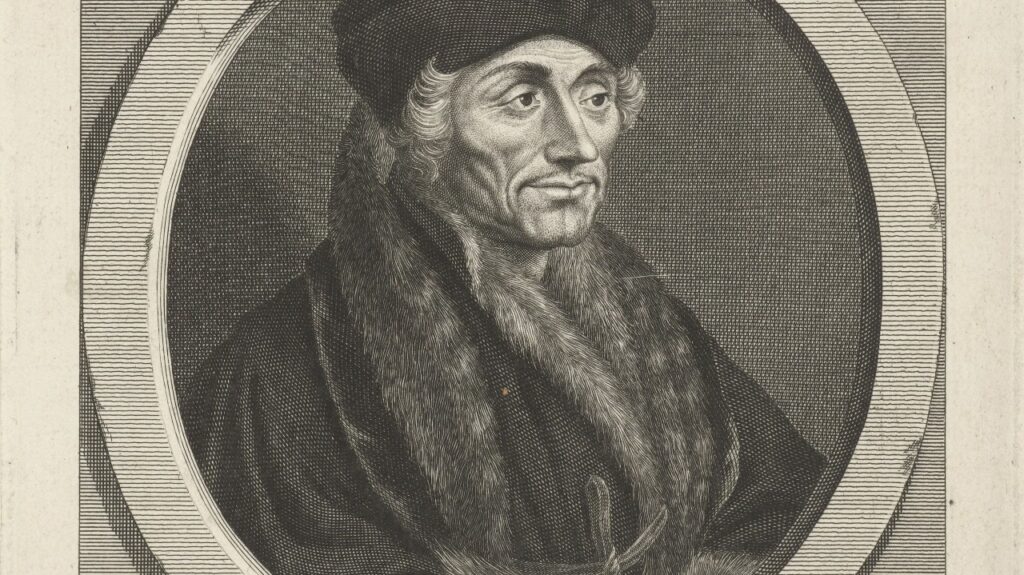 Desiderius Erasmus: the humanist who rewrote the rules - Flowently